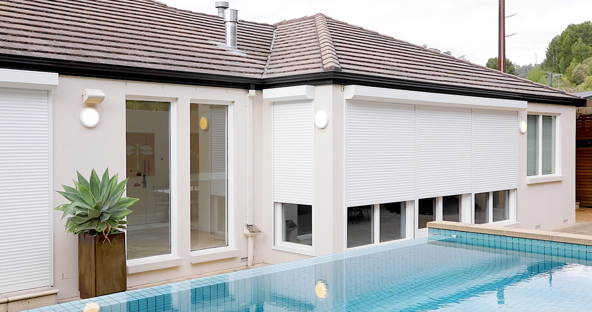 Residential Shutters - Shoalhaven Garage Doors