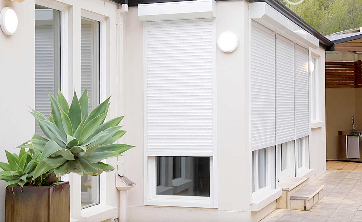 Residential Shutters - Shoalhaven Garage Doors